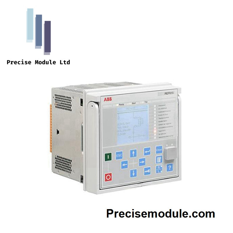 ABB REM610 Motor Protection Relay Promotional Price – Precise Module Ltd.
