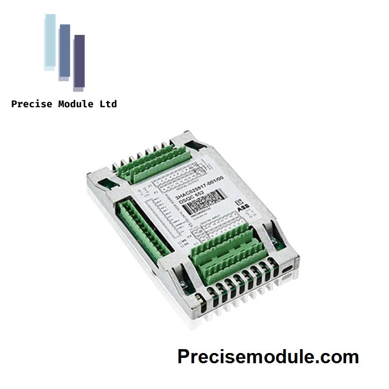 ABB DSQC652 3HAC025917-001/00 Digital I/O Card 1 Year Warranty ...