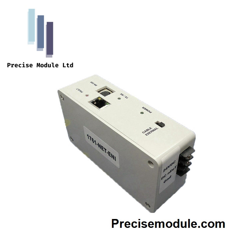 Allen-Bradley 1761-NET-ENI EtherNet Interface Module Quick Response ...