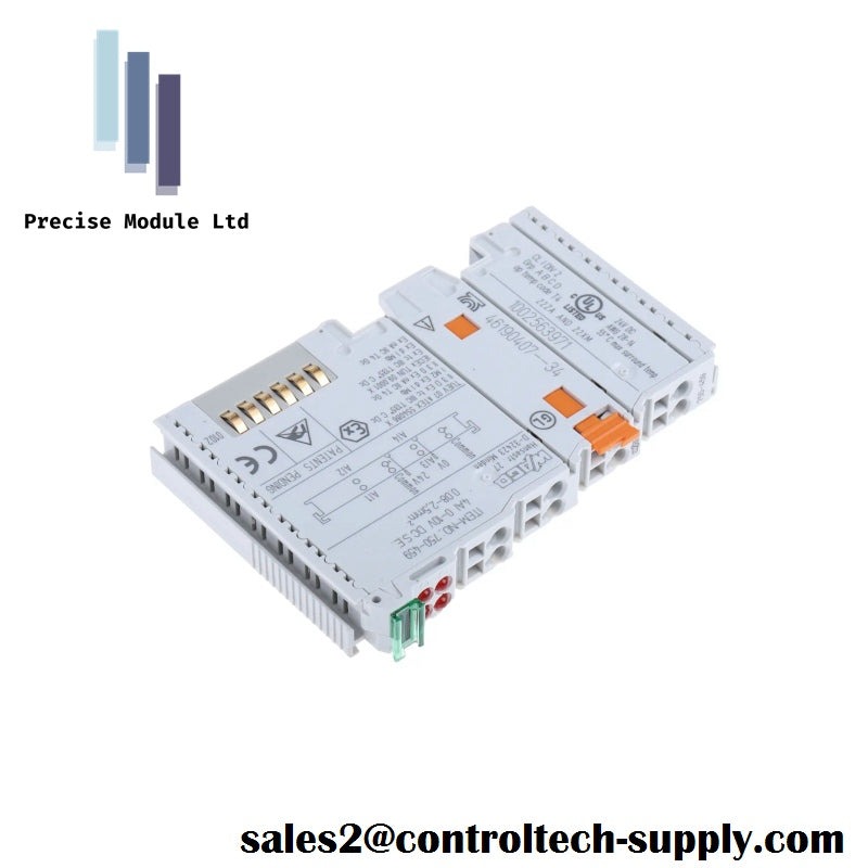 WAGO 750-459 Analog Input Module New In Stock – Precise Module Ltd.