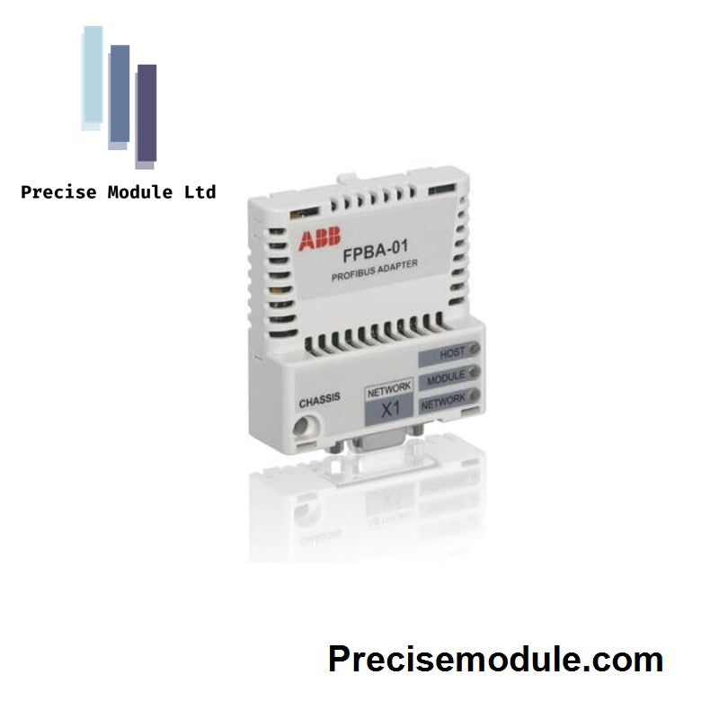 ABB FPBA-01 Profibus Adapter 100% Original Brand New – Precise Module Ltd.