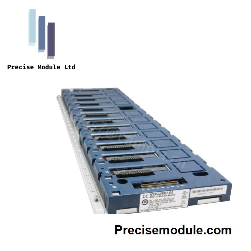 GE IC695CHS012 RX3i 12 Slot Universal Base Best Quality – Precise ...