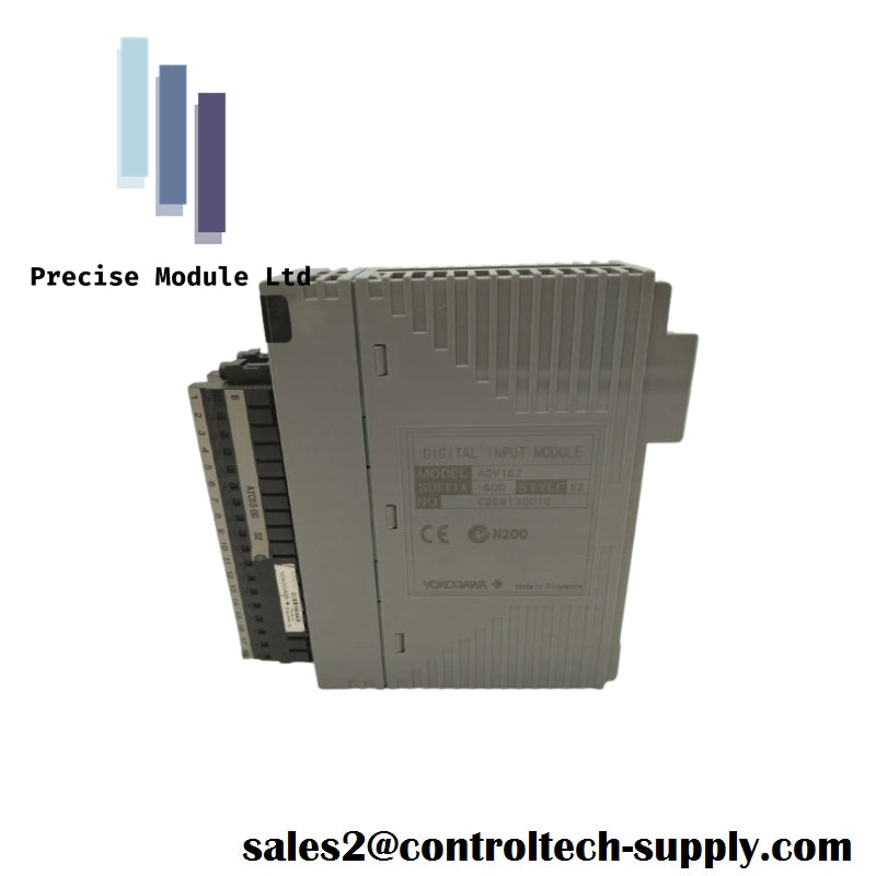 YOKOGAWA ADV157 Digital Input Module 100% Original Brand New – Precise Module Ltd.